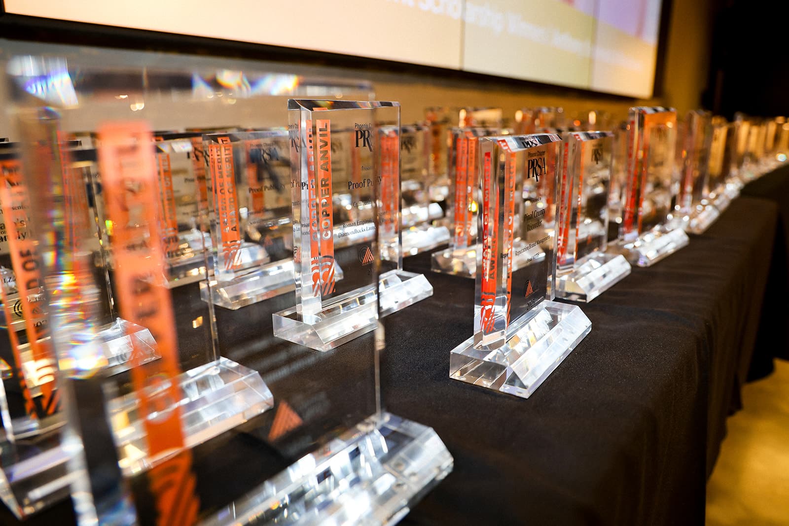 Proof Publicity Honored at PRSA Phoenix’s 2025 Copper Anvil Awards ...